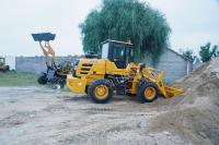 China Small Articulated  Small Wheel Loaders ≤ 6 S Cycle Time for sale