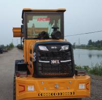 China Hydraulic  Compact Wheel Loader Max.Dump Clearance 3200 mM for sale