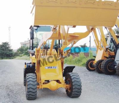 China Hydraulic  Compact Wheel Loader Max.Dump Clearance 3200 mM for sale