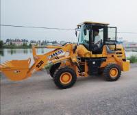 China Hydraulic  Compact Wheel Loader Max.Dump Clearance 3200 mM for sale