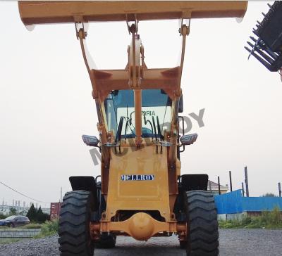 China Operating Load 1500kg Front End  Wheel  Loader,Isuzu Axle Wheel Shovel Loader for sale