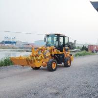 China Operating Load 1500kg Front End  Wheel  Loader,Isuzu Axle Wheel Shovel Loader for sale