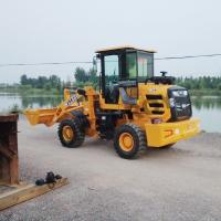 China Mechanical Transmission(3F+2R) Mini Articulated  Wheel  Loader,Disc Brake Articulated Front for sale