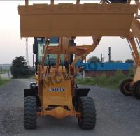 China Mechanical Transmission(3F+2R) Mini Articulated  Wheel  Loader,Disc Brake Articulated Front for sale