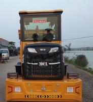 China Mechanical Transmission(3F+2R) Mini Articulated  Wheel  Loader,Disc Brake Articulated Front for sale