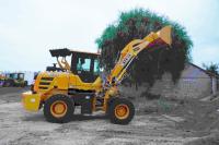 China front loading shovel Small Wheel Loaders 2500 kg Work load for sale