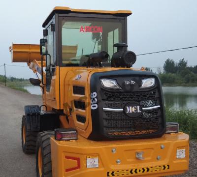 China Agriculture Wheel Loader For A Wide Range Of Attachments For Cutting for sale