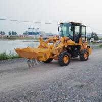 China Agriculture Wheel Loader For A Wide Range Of Attachments For Cutting for sale