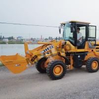 China Small Construction Wheel Loader For Preparing Job Sites for sale