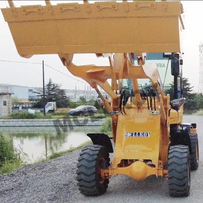China Small Construction Wheel Loader For Preparing Job Sites for sale