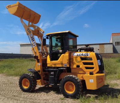 China Small Loading Shovel Wheel Loader Machine Rate Load 1600kg for sale