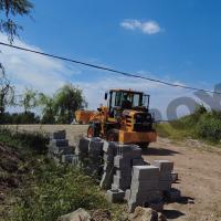 China Front Bucket  Wheel Loader Machine Tire 20.5-16 EU Stage II for sale