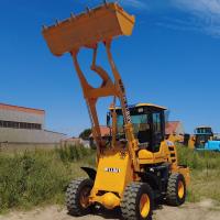 China Front Bucket  Wheel Loader Machine Tire 20.5-16 EU Stage II for sale