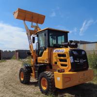 China Front End With Bucket Wheel Loader Machine Disc Brake for sale