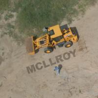 China Front End With Bucket Wheel Loader Machine Disc Brake for sale