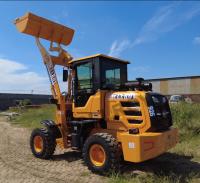 China Bucket Capacity 0.6-1.0 M³ Small Articulating Front End  Wheel Loader,Disc Brake Little  Loader for sale