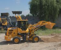 China Transmission Mechanical Transmission(3F+2R) Compact Wheel Loader, Isuzu Axle Compact Loading Shovel  Loader for sale
