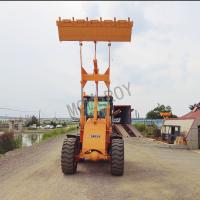 China 3500mm Front End Mini Compact Wheel Loaders Work Load 2800kg for sale