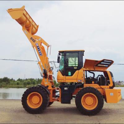 China 2200kg Rated Load Compact Wheel Loaders Axle Large Hub for sale