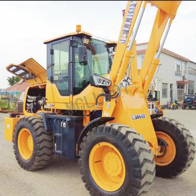 China Wheel Shovel Compact Wheel Loaders Tire 1670-24 2560mm Axle Base for sale