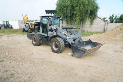 China Yun Nei 490 Mini Compact Wheel Loaders 130 Heavy Duty Axle for sale