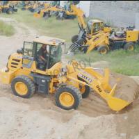China Engine Power 76KW Wheel Shovel Machine Wheel Loader Tire 1670-24 for sale