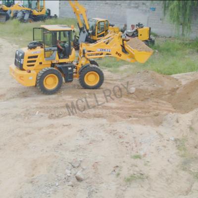 China Mine Front End Wheel Loader For Being In Moving Materials for sale