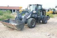 China 42kW Sand Machine Compact Wheel Loaders 240 Integral Torque Converter Transmission for sale