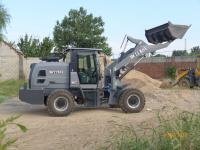 China Small Construction Compact Wheel Loaders 0.2M3 Bucket Capacity 1800mm Axle Base for sale