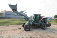 China Front Construction Equipment Compact Wheel Loaders 800Kg Operating Weight for sale