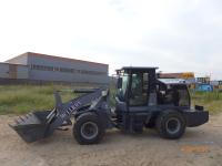 China 0.2M3 Bucket Front End Wheel Loader Mechanical Joystick Small Loading Shovel Loader for sale