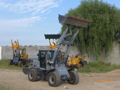 China 40KN 45 km/h Front Head Wheel Loader For Construction Engineering for sale