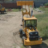 China Articulated Front End 1.5 To Wheel Loader 42 KW Engine Power for sale