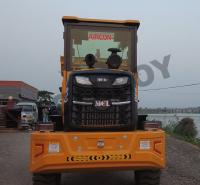 China 1600Kg Work Load Front End Wheel Loader Small Hub Axle for sale