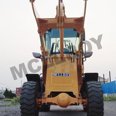 China Articulated Front End Wheel Loader With Small Hub Toxic Fumes Environment for sale