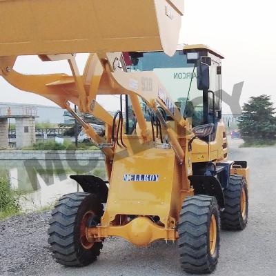 China Construction Compact Wheel Loaders Disc Brake 0.6m3 2400RPM for sale