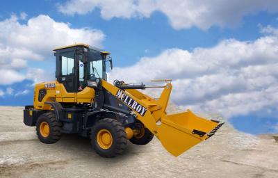 China 20.5-16 Tire Front Bucket Wheel Loader Machine With Changfa 490 Engine for sale