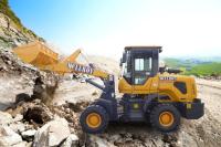 China Changfa 490 Supercharged Wheel Loader Machine Air Brake CVT Gear Box for sale