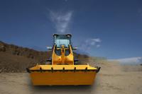 China 81kW EU Stage II Compact Wheel Loaders In Municipal Engineering Rural Landscaping for sale