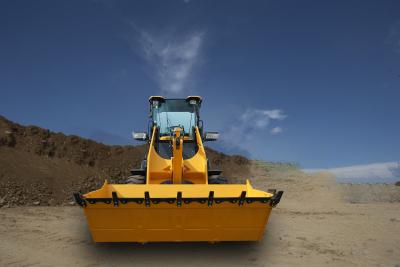 China 81kW EU Stage II Compact Wheel Loaders In Municipal Engineering Rural Landscaping for sale