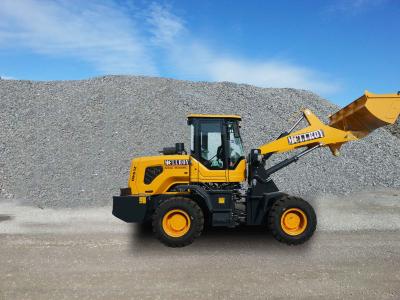 China Changfa 4102 Compact Wheel Loaders MSL940/ZL940  In Construction for sale