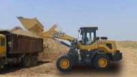 China EU Stage II Compact Wheel Loaders 1.2m3 Bucket Large Hub Reduction Axle for sale