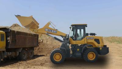 China EU Stage II Compact Wheel Loaders 1.2m3 Bucket Large Hub Reduction Axle for sale
