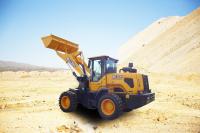 China 10s Lift Small Wheel Loaders CVT 300 Split Torque Converter Wet Multiple Disc Brakes for sale