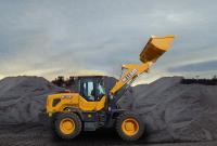 China Air Brake Articulated Front Wheel Loader 2400RPM CVT Gearbox for sale