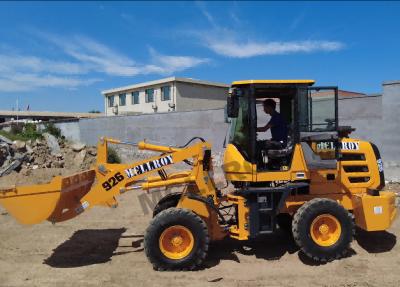 China Hydraulic Wheel Loader Machine Disc Brake Yun Nei 490 42 kW for sale