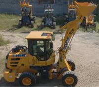 China Small Articulating Front End Wheel Loader Machine 0.6-1.0M3 Bucket Capacity for sale