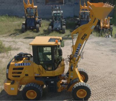 China Small Articulating Front End Wheel Loader Machine 0.6-1.0M3 Bucket Capacity for sale