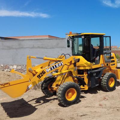 China Front End With Bucket Wheel Loader Machine In Landfill Sites for sale