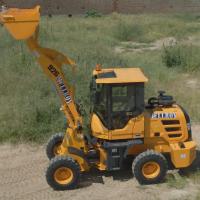 China 0.6-1.0 M3 Bucket Mini Articulated Wheel Loader Axle 2210 Mm Small Loader for sale
